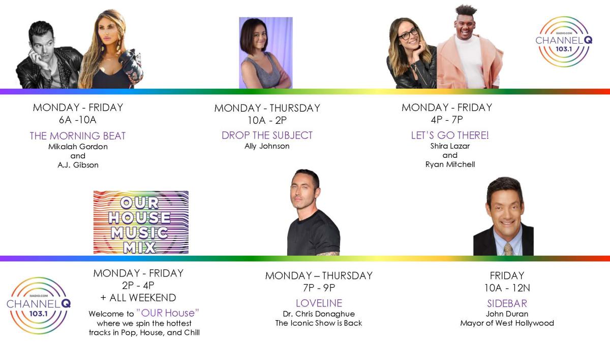 Channel Q 103.1 / Audacy