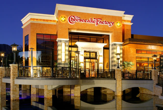 The Cheesecake Factory at The River