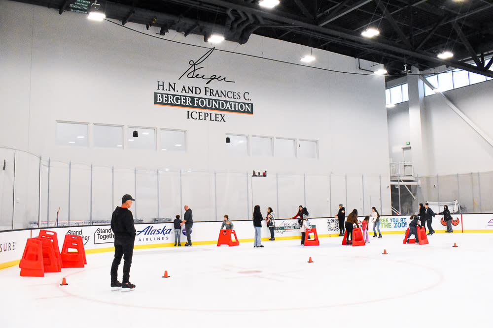Berger Foundation Iceplex