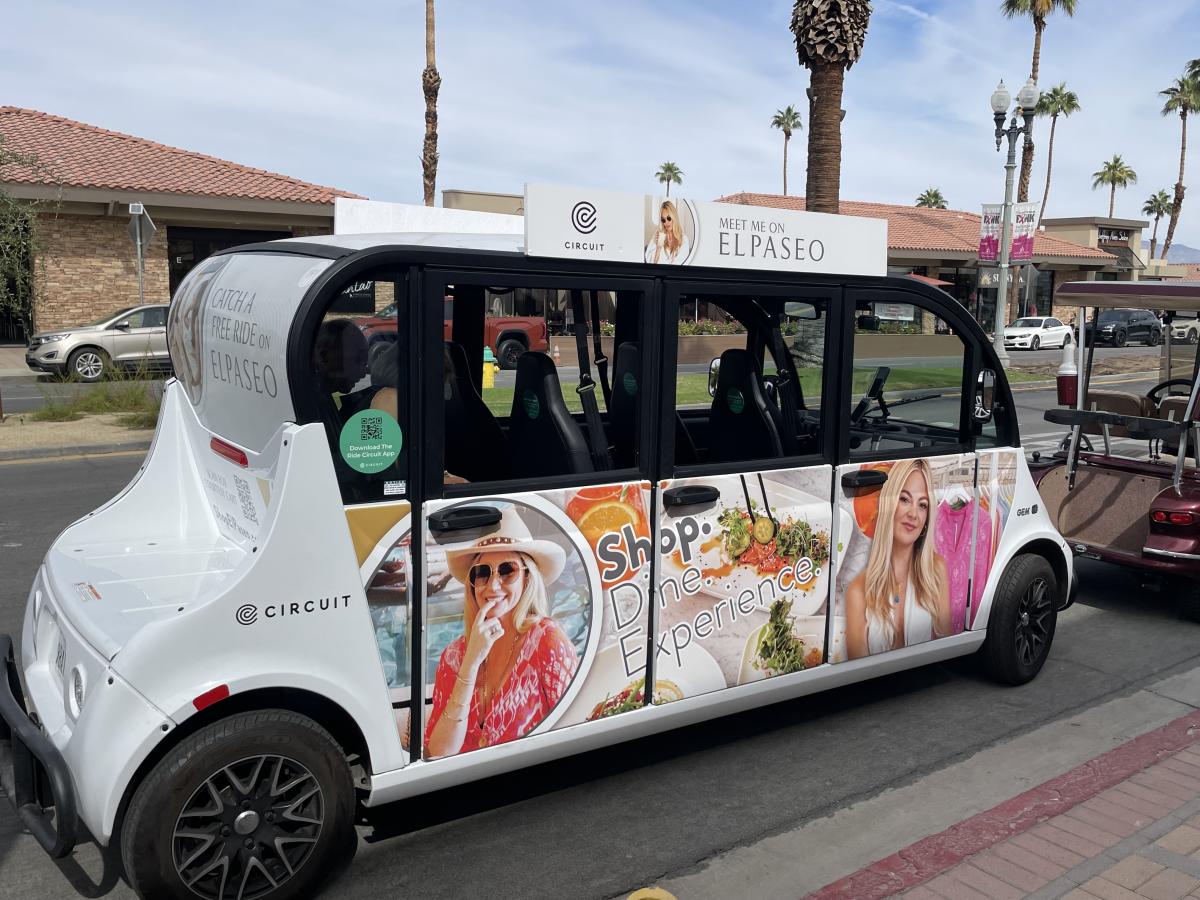 Free El Paseo Courtesy Carts | El Paseo Courtesy Carts