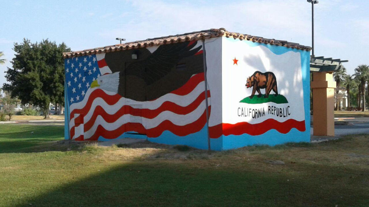 Cathedral City Memorial Wall 1