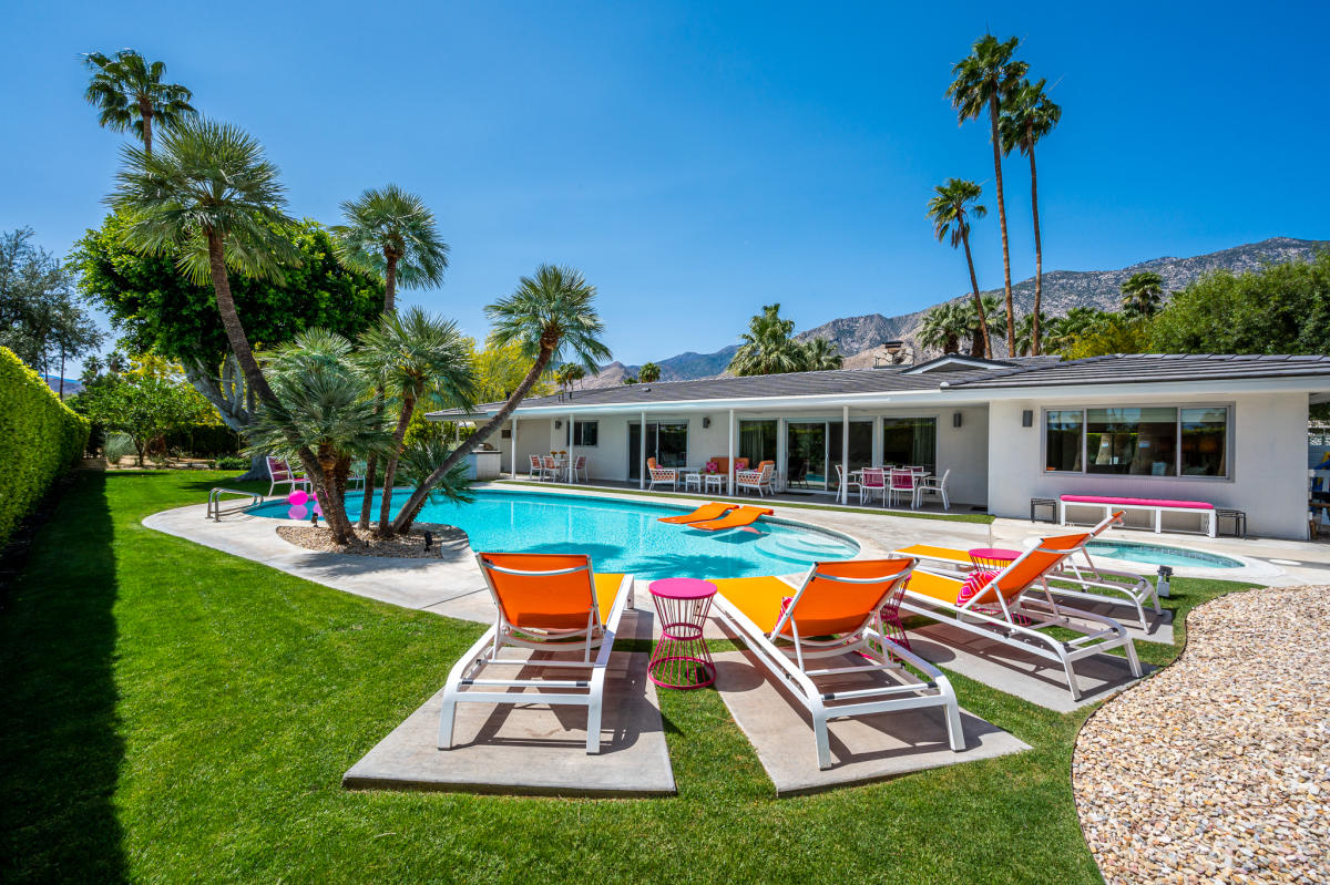 Four Bedroom Mid-Century Modern Ranch Style Professionally Decorated