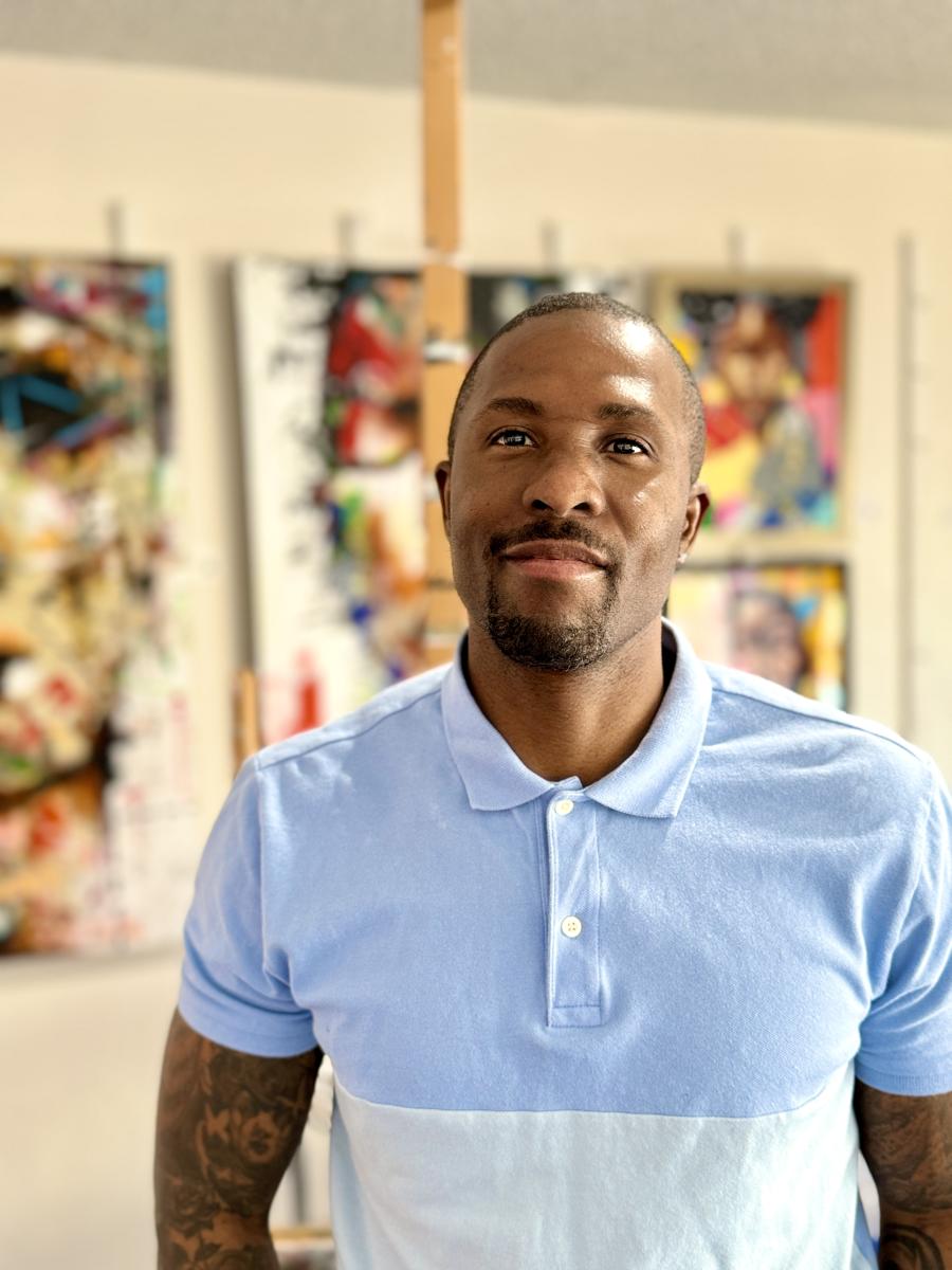 Aaron Allen Art Studio