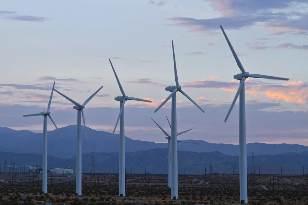 Palm Springs Windmill Tours