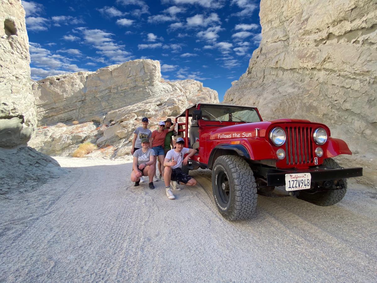 Red Jeep Tours by Desert Adventures | Team-Building and Group Activities