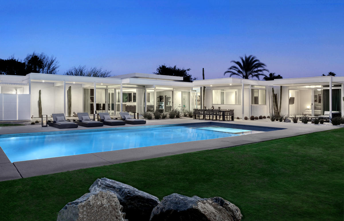 Have a stay at The Last Wexler house