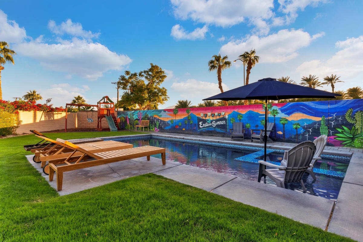 Endless Summer House Indio - Family Friendly Paradise!