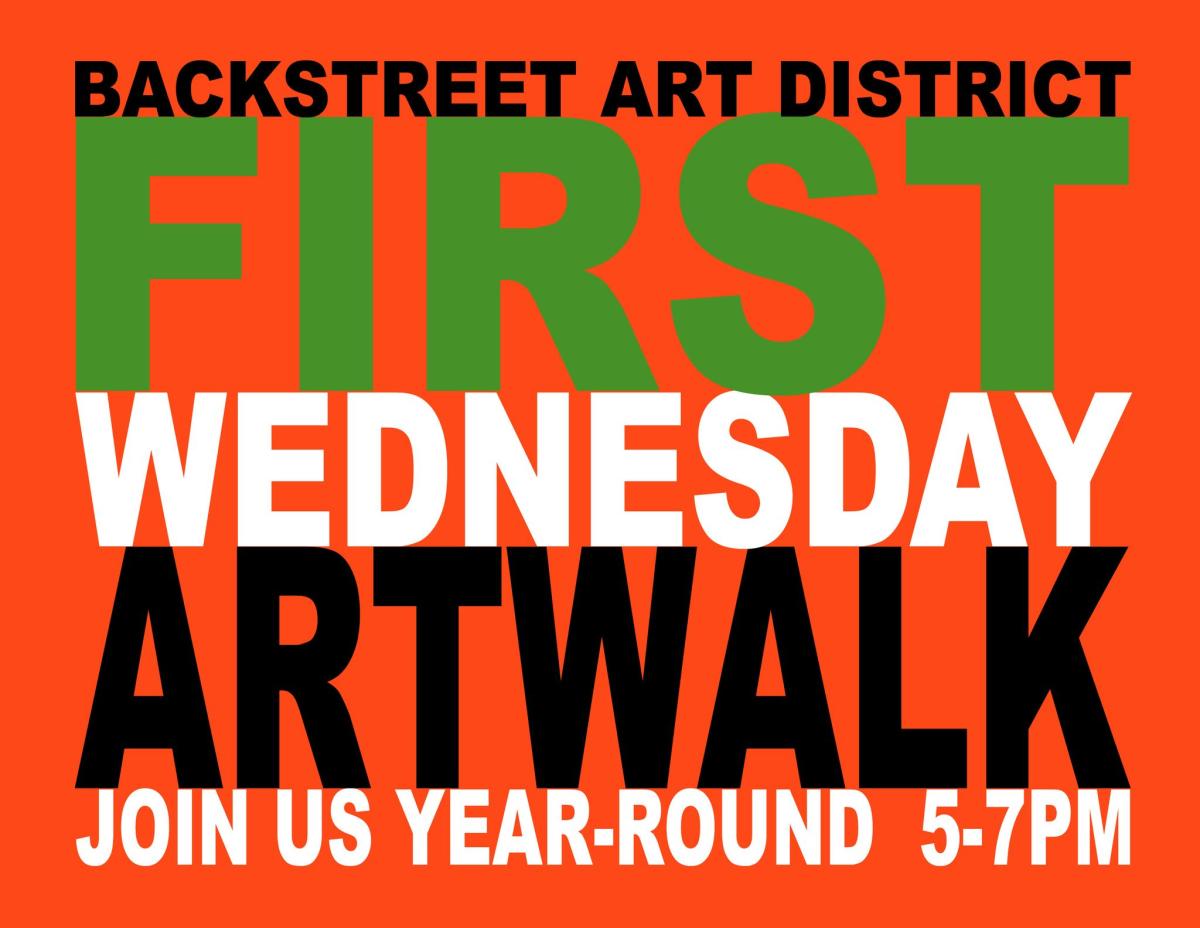 First Wednesday Art Walk