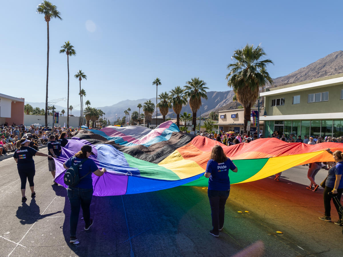 Greater Palm Springs Pride 2025