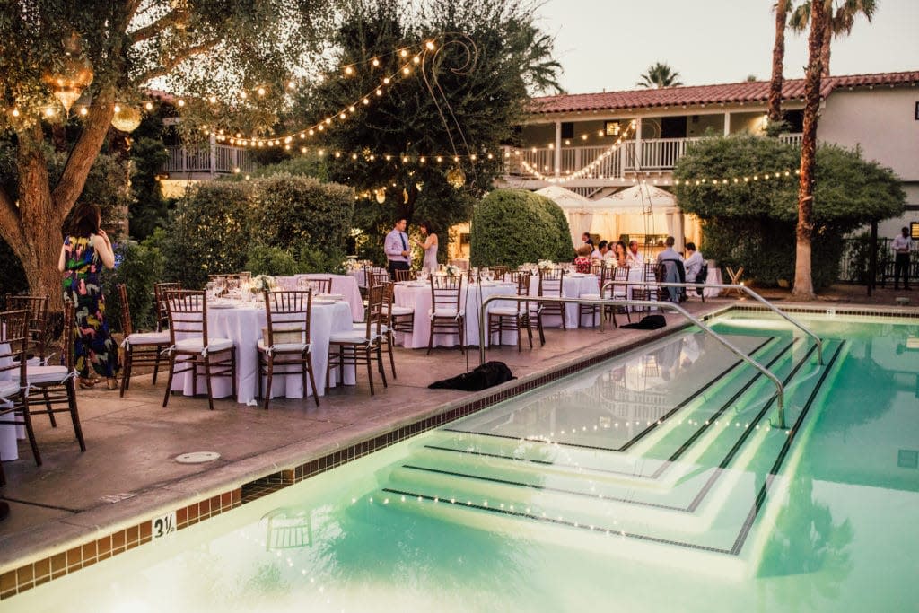 The Colony Palms Hotel and Bungalows Weddings