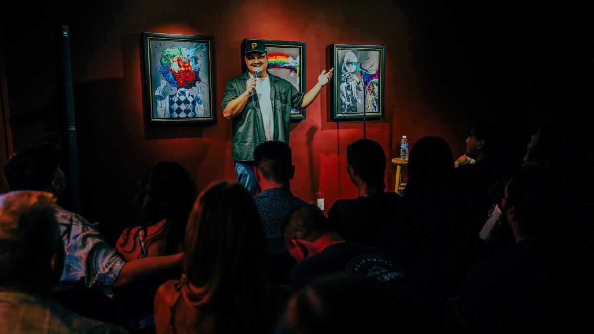 The Rock Gallery Comedy Club