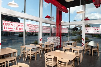 Five Guys Burgers and Fries