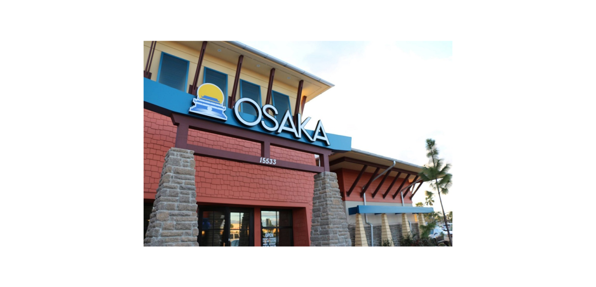 Osaka Japanese Hibachi Steakhouse & Sushi Bar