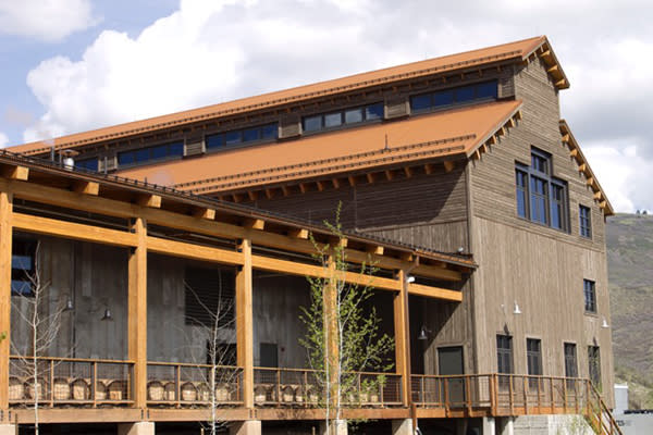 High West Distillery at Blue Sky