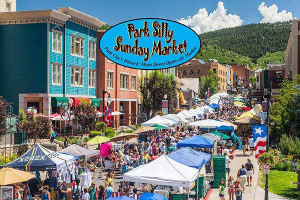 Park Silly Sunday Market