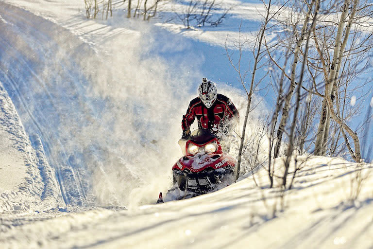 Backcountry Snowmobiling