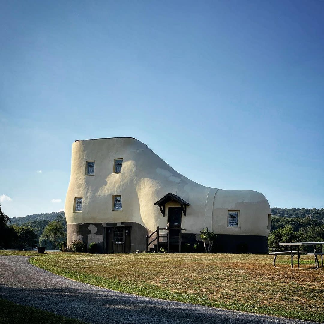 The Haines Shoe House | Pennsylvania