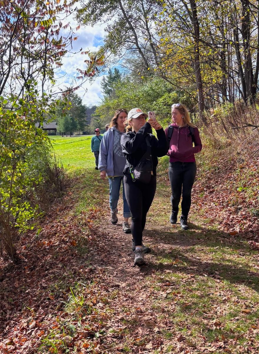 Overnight Hike at Round Top Park in Athens | Pennsylvania
