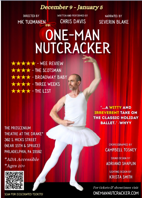 One-Man Nutcracker | Pennsylvania