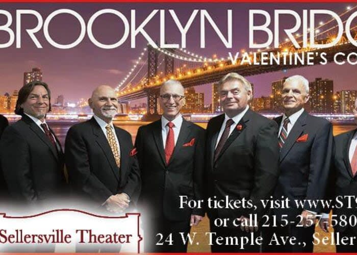 Brooklyn Bridge Valentine's Concert | Pennsylvania