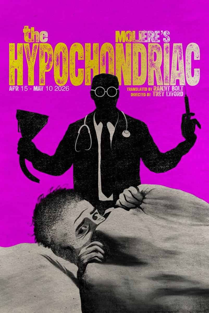 Quintessence Theatre presents The Hypochondriac by Molière, translated ...
