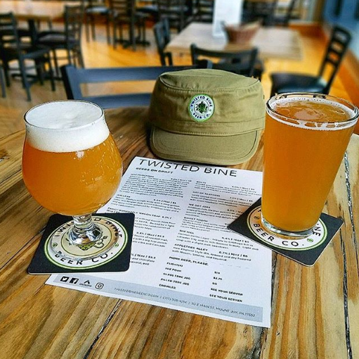 Twisted Bine Beer Co. | Pennsylvania