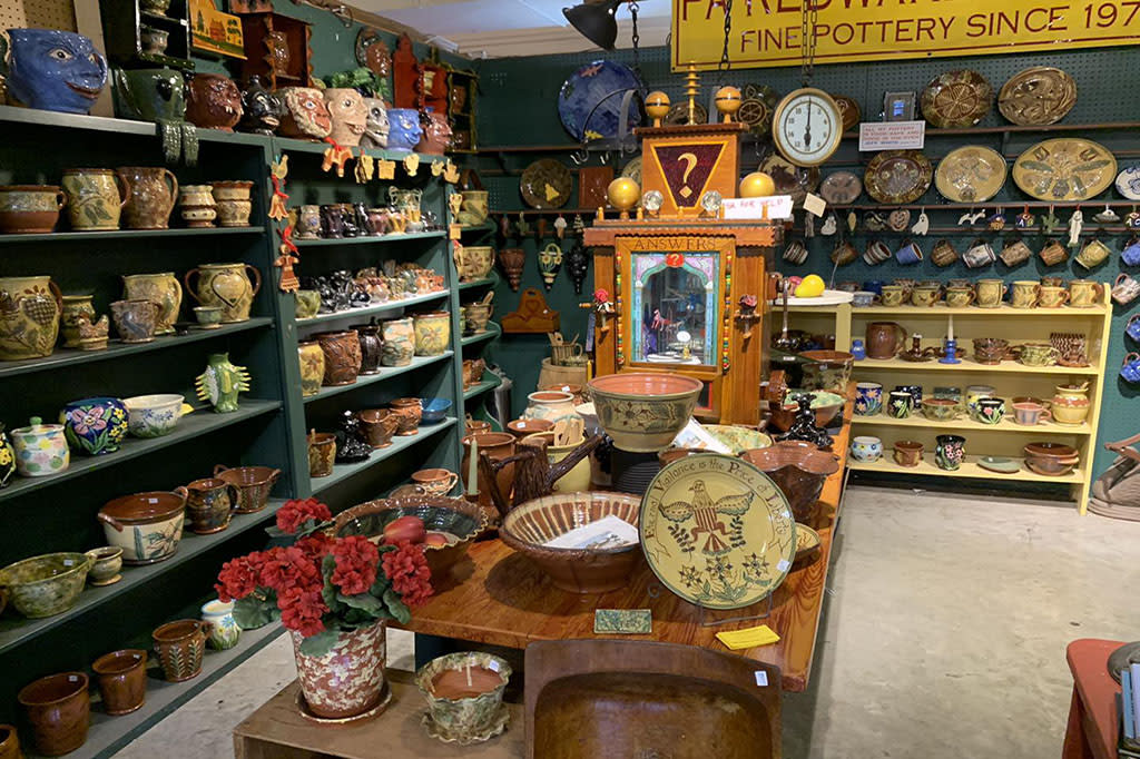 Adamstown Antiques Capital USA