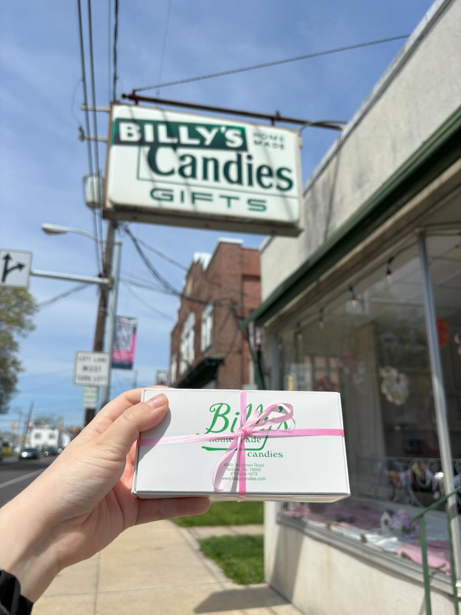 Billy's Home Made Candies