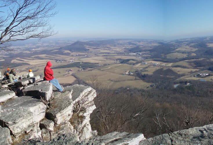 Pulpit Rock/Pinnacle Loop