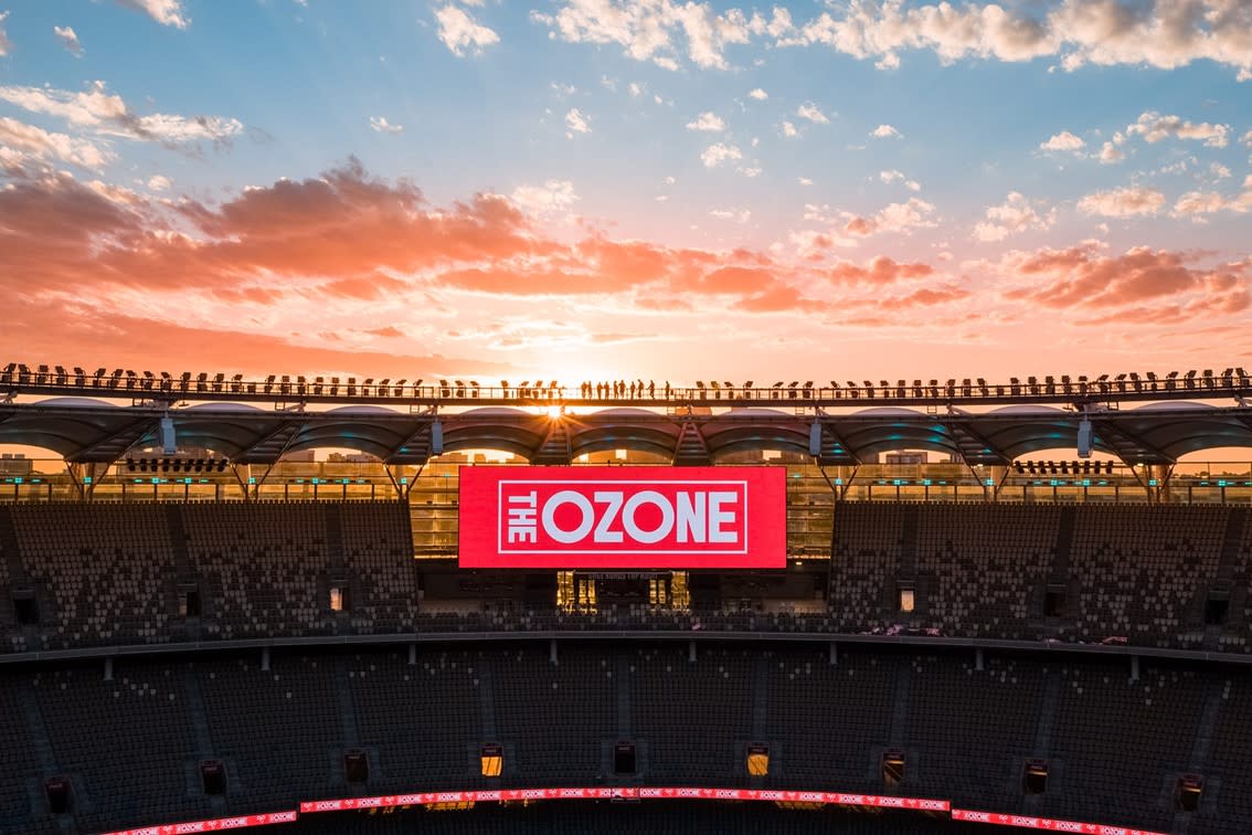 The OZONE at Optus Stadium