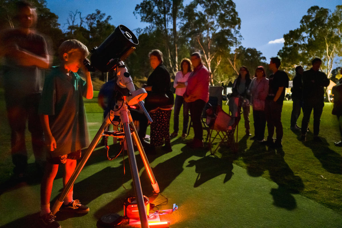 Stargazing - A Celestial Showcase!