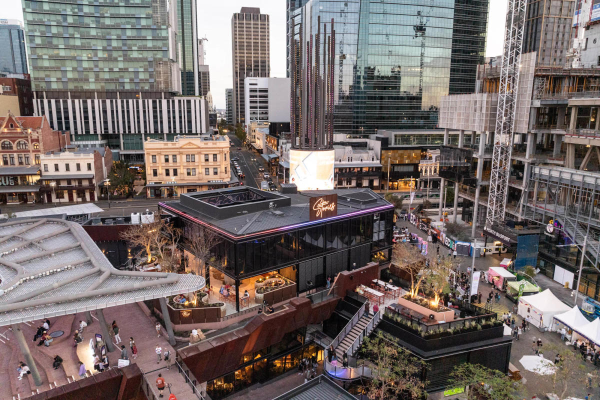 Yagan Square | Attraction | Perth | Destination Perth