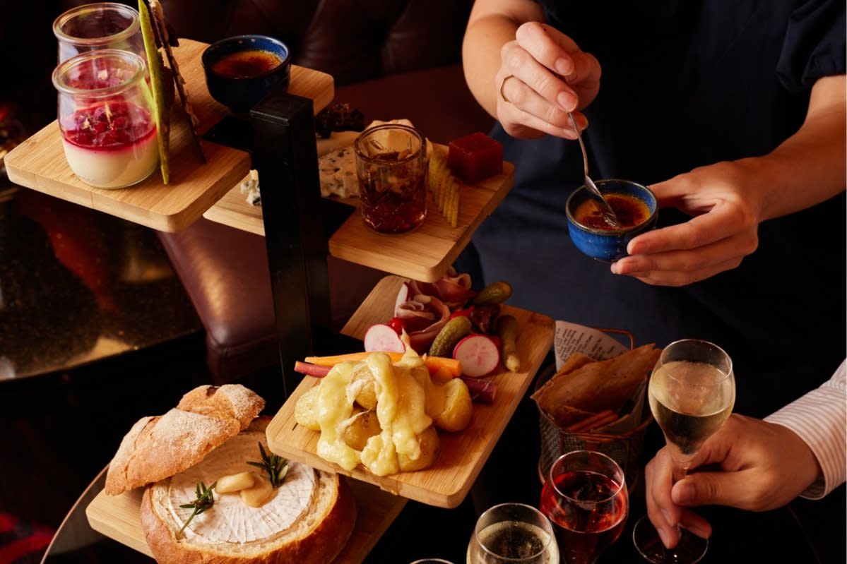 High Cheese at La Vie