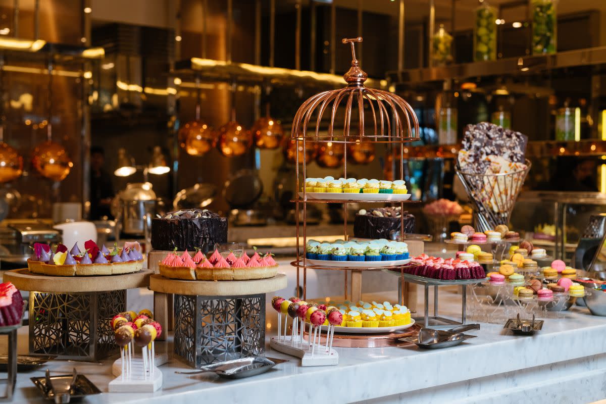 Afternoon Tea at Epicurean