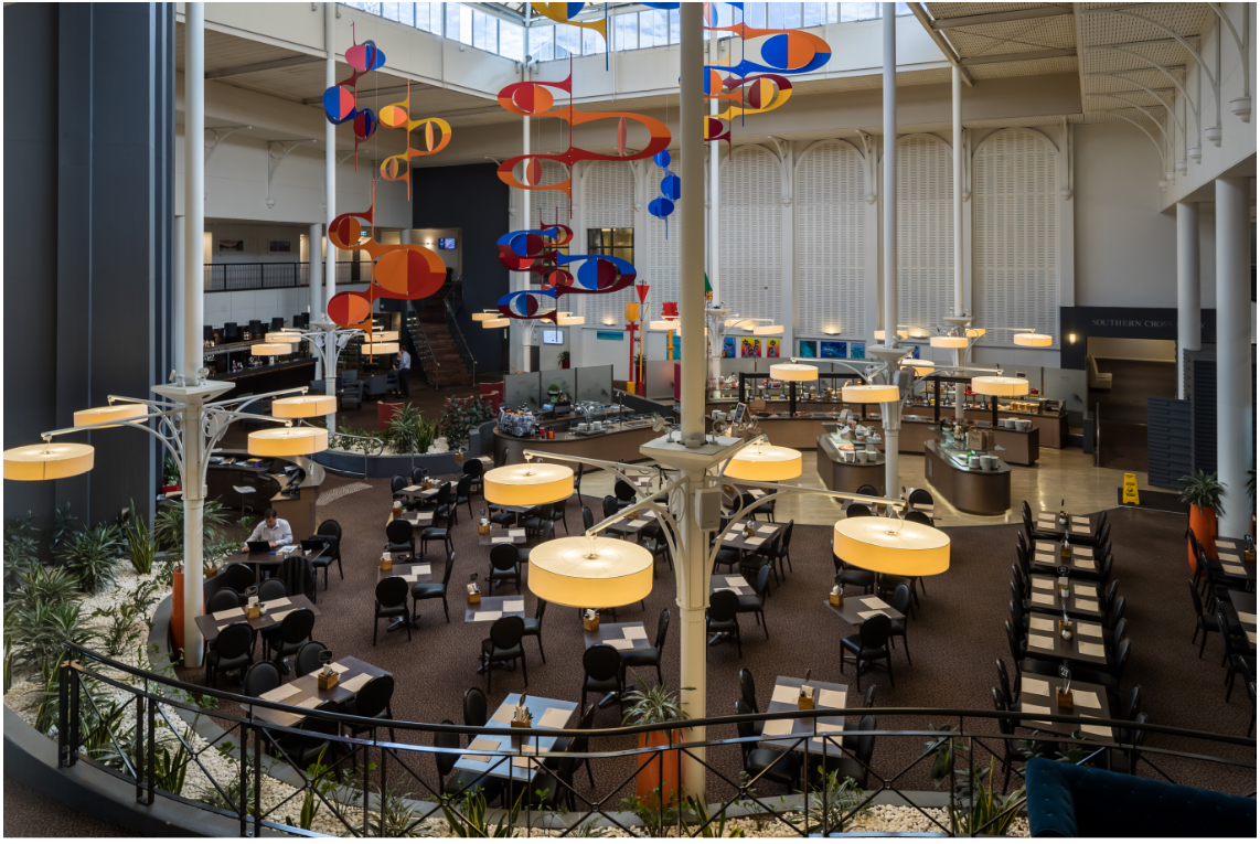 Atrium Garden Restaurant