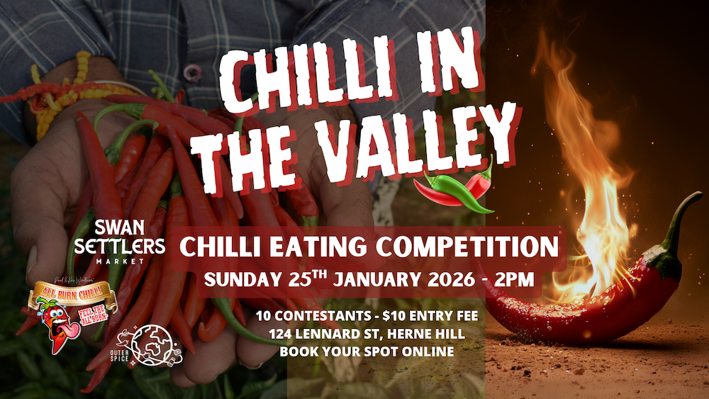 Chilli Eating Competition
