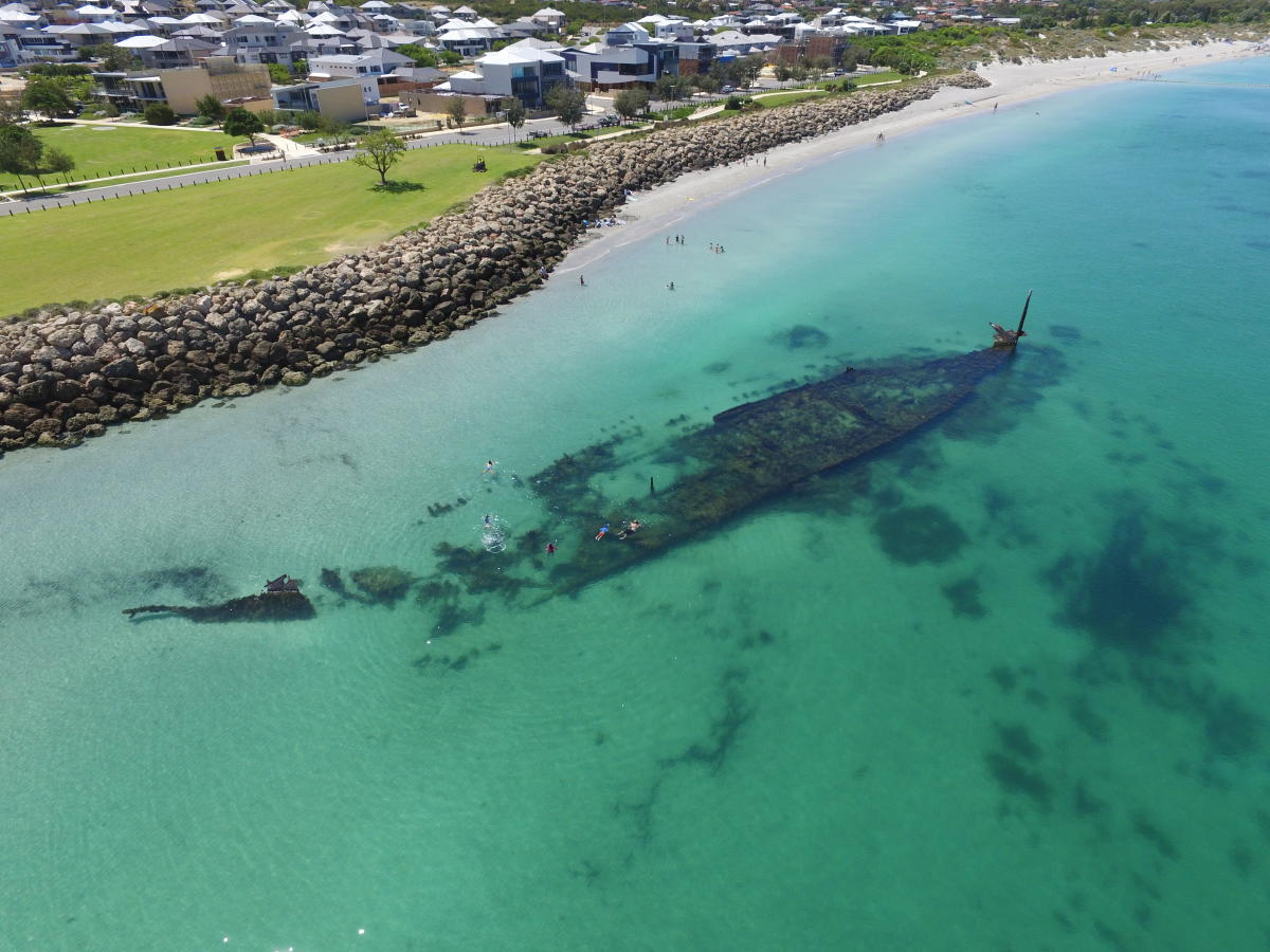 Omeo Shipwreck | Attraction | North Coogee | Destination Perth