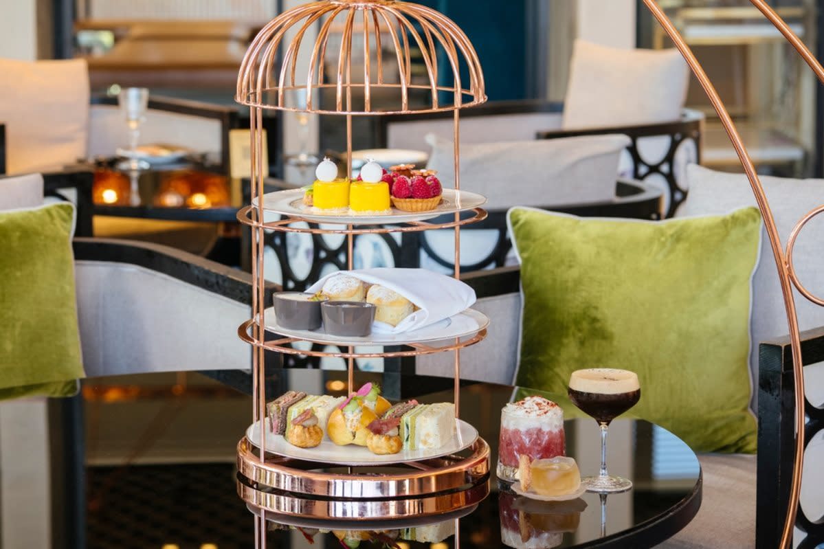 Birdcage High Tea