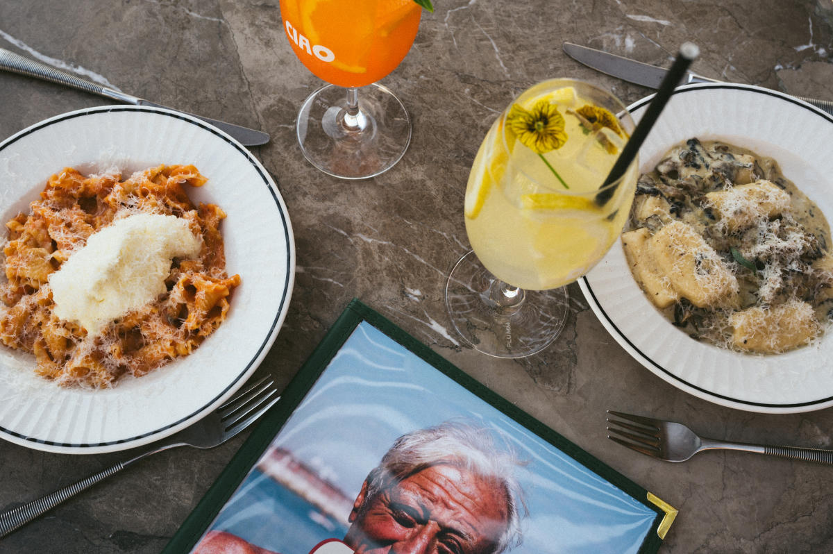 Bottomless Spritz & Pasta at Ciao Dandy | Destination Perth