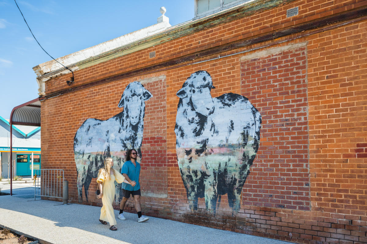 Shire of Beverley Street Murals