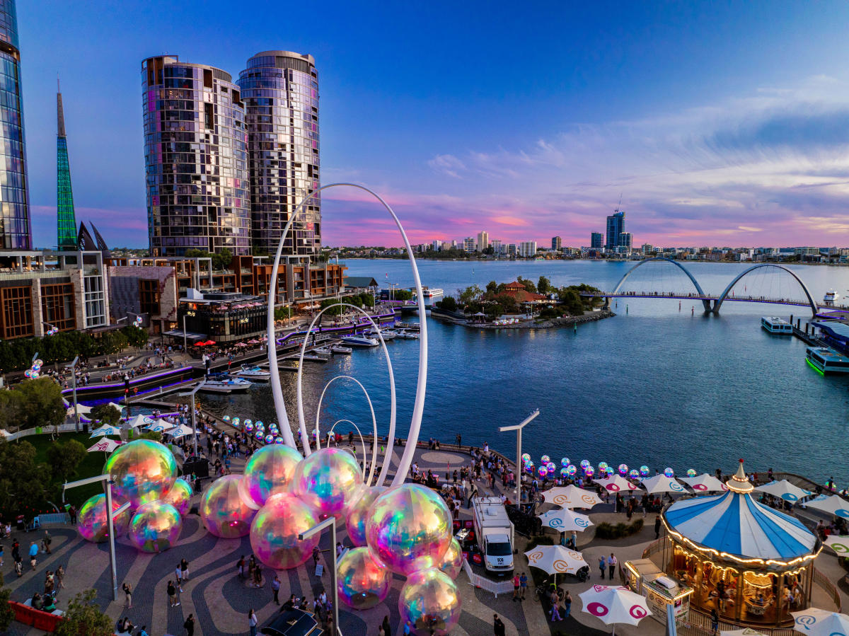 Elizabeth Quay | Attraction | Perth | Destination Perth