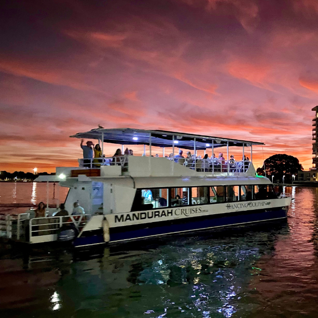 Mandurah Cruises Fridays Floating Bar