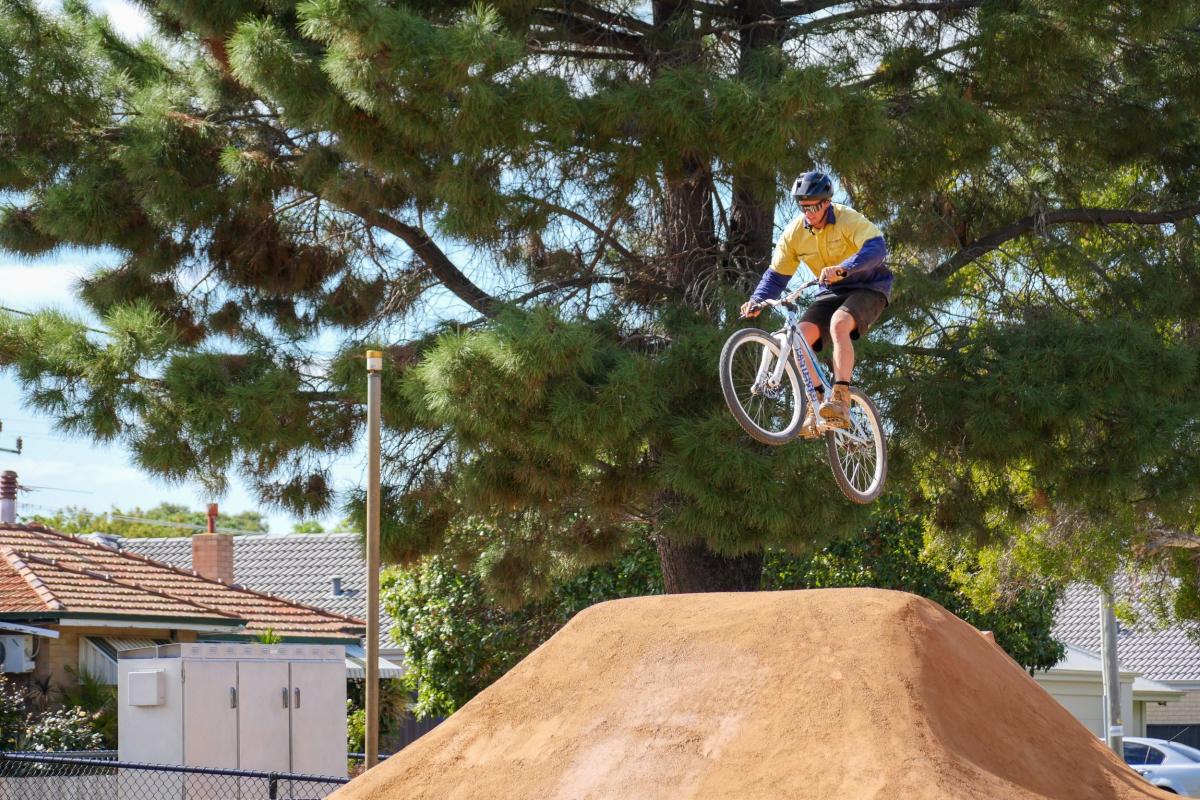 Forster Park Pump Track | Attraction | Cloverdale | Destination Perth
