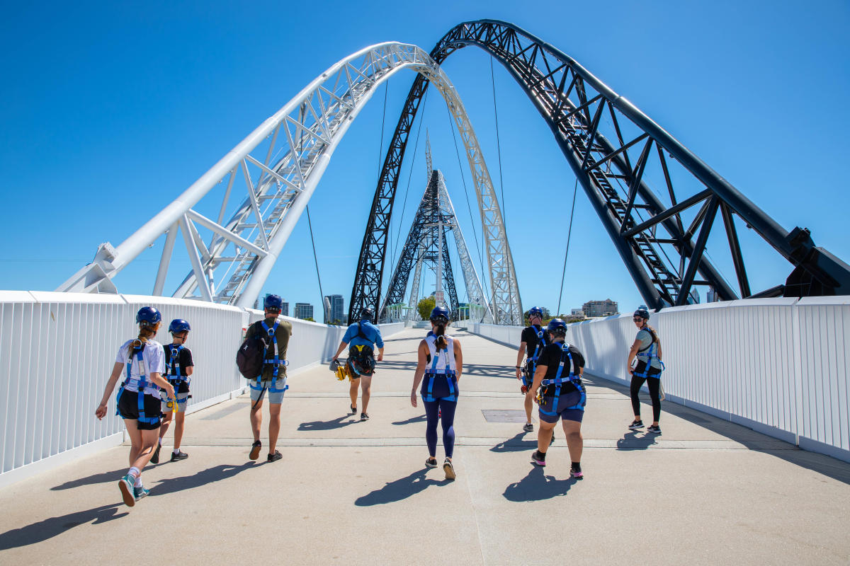 Matagarup Zip + Climb