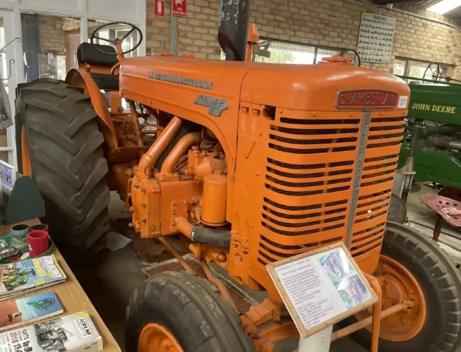Hugh Manning Tractor & Machinery Museum