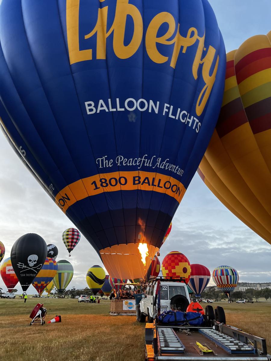 Liberty Balloon Flights | Destination Perth