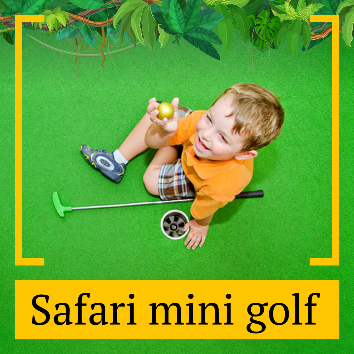 Safari Mini Golf