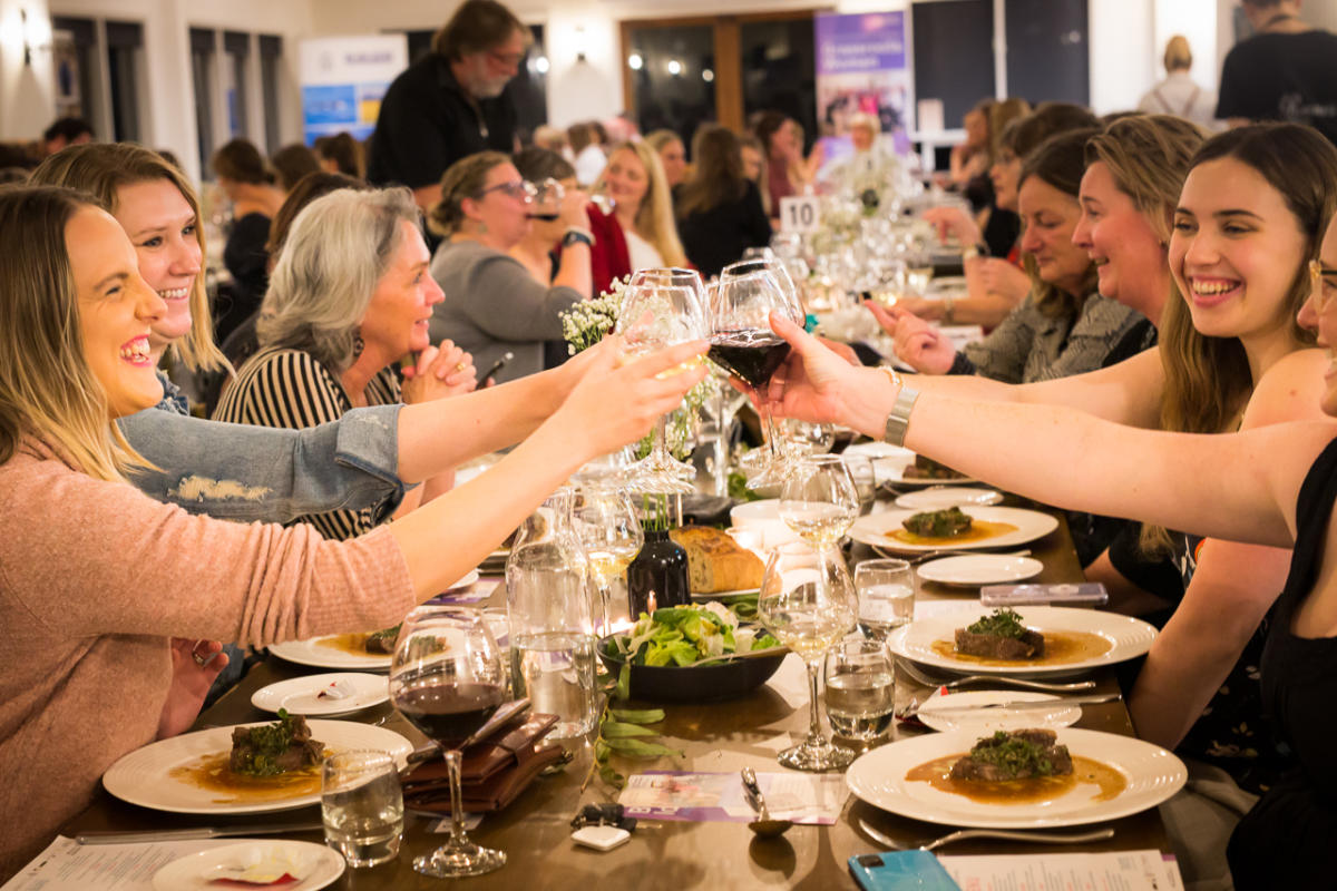 Long Table by the Marina