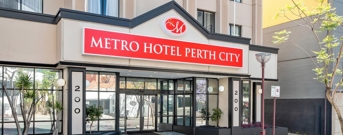 Metro Hotel Perth City