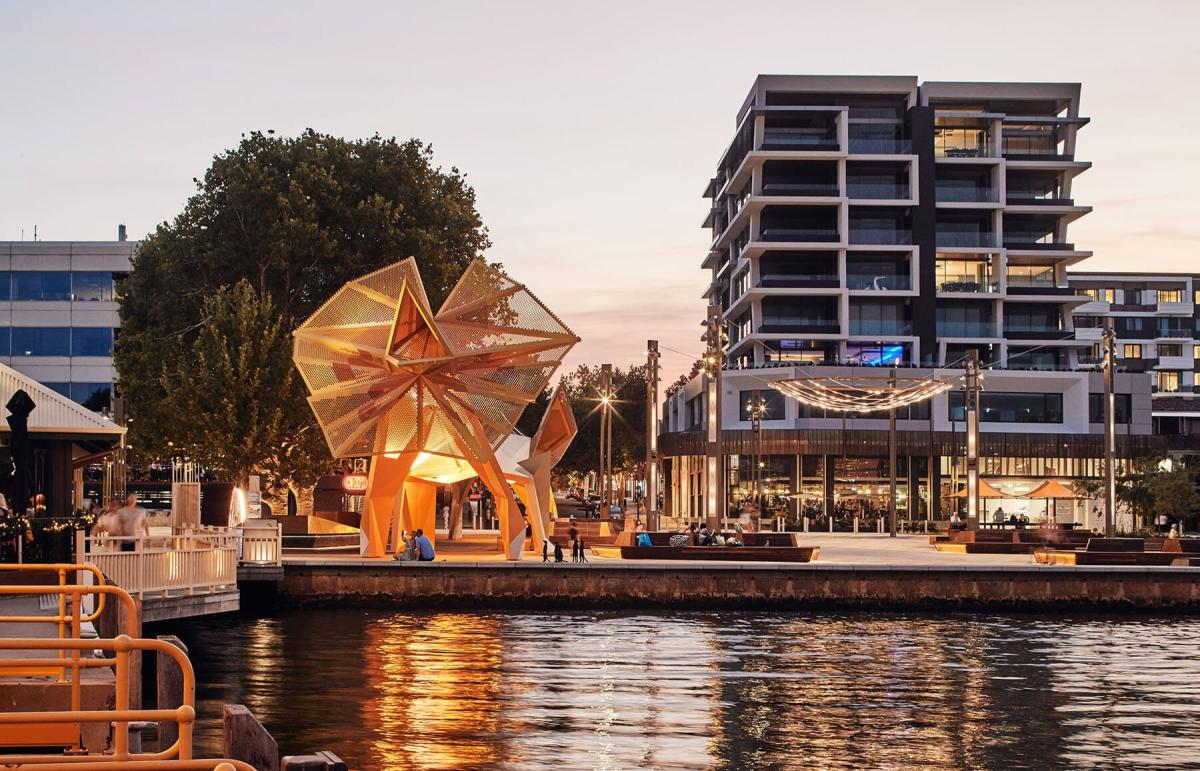 Australia Day Dinner at Miss Chow's